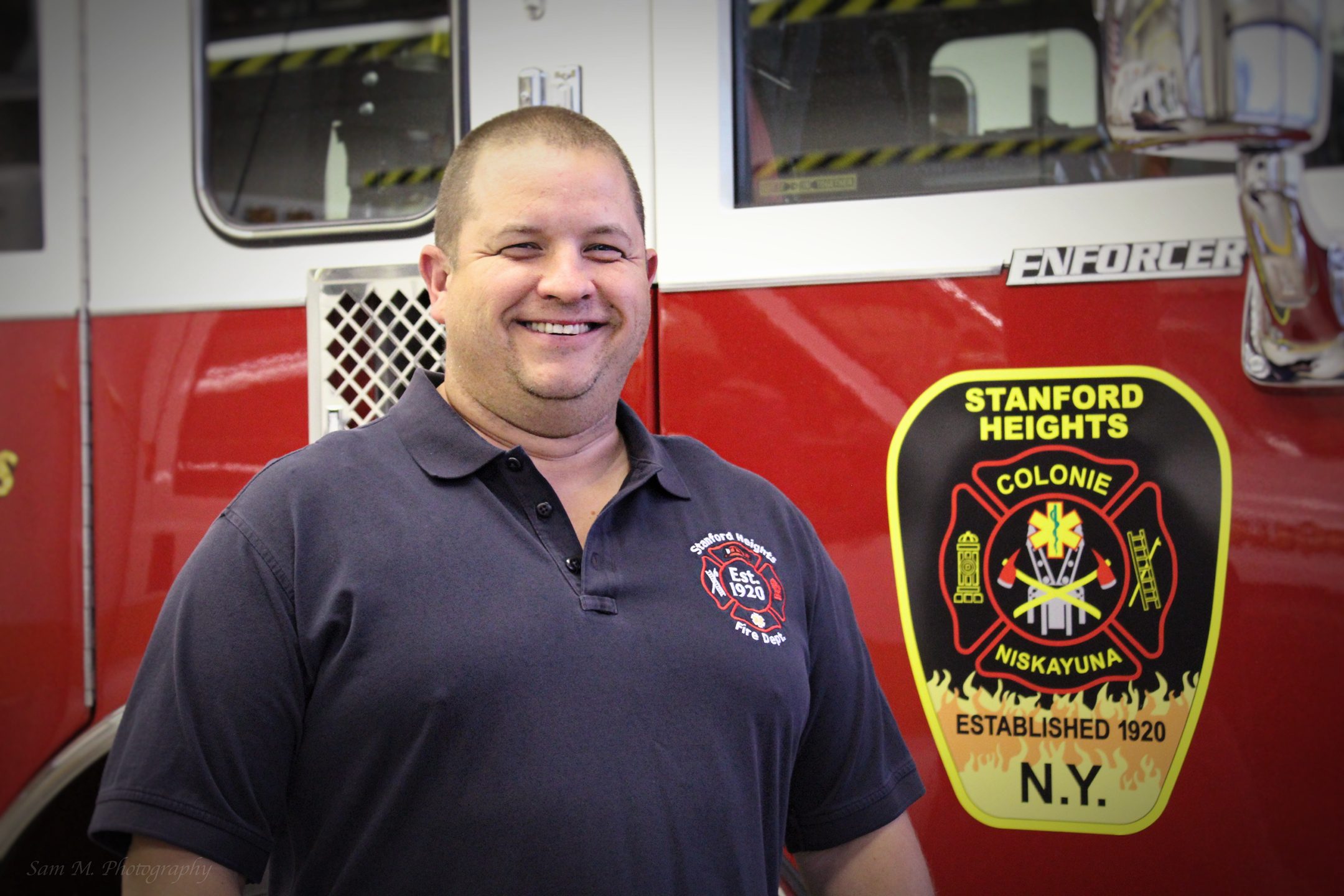 Chief's Office | Stanford Heights Fire Dept